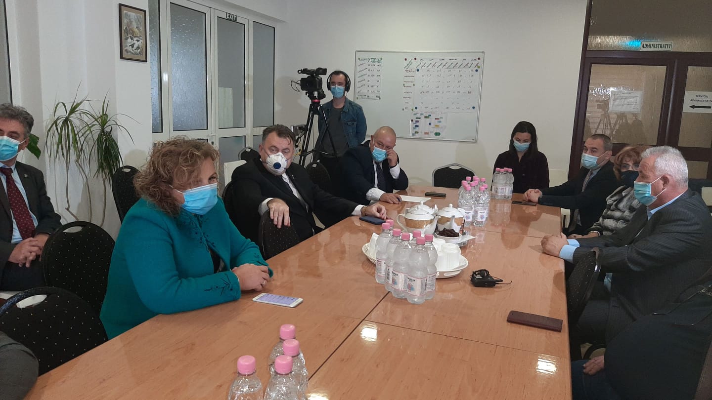 Ministrul Sănătății dă asigurări că la Podu Turcului se va înființa un ...